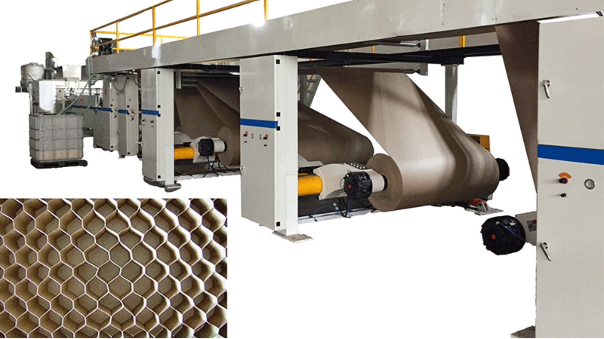Honeycomb Board Making Machine - Nagpalindustries